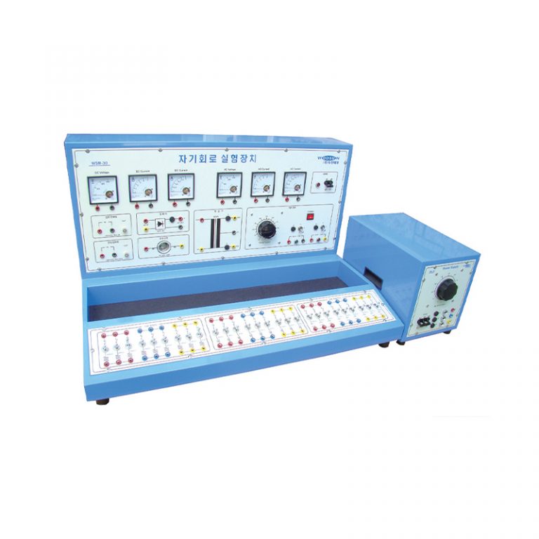 WSM-30 Basic Magnetic Circuit Trainer - Scientific & Technical Product Sdn Bhd