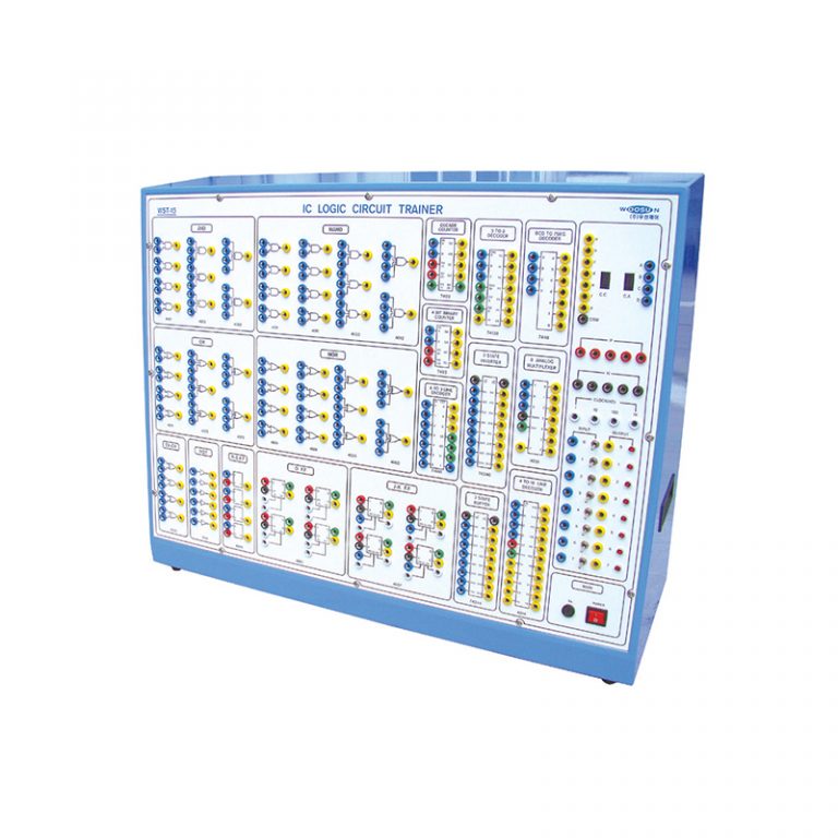 WST-15 Logic Circuit Trainer (Portable Type) - Scientific & Technical ...